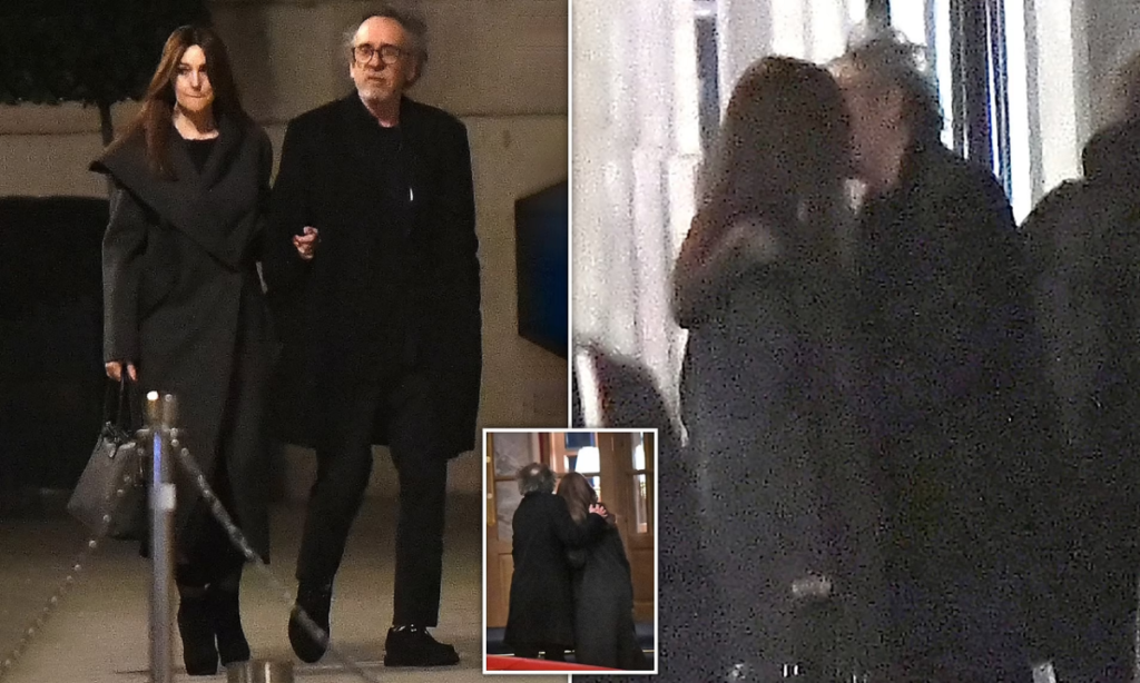 Monica Bellucci e Tim Burton sono una coppia | MondoGossipBlog